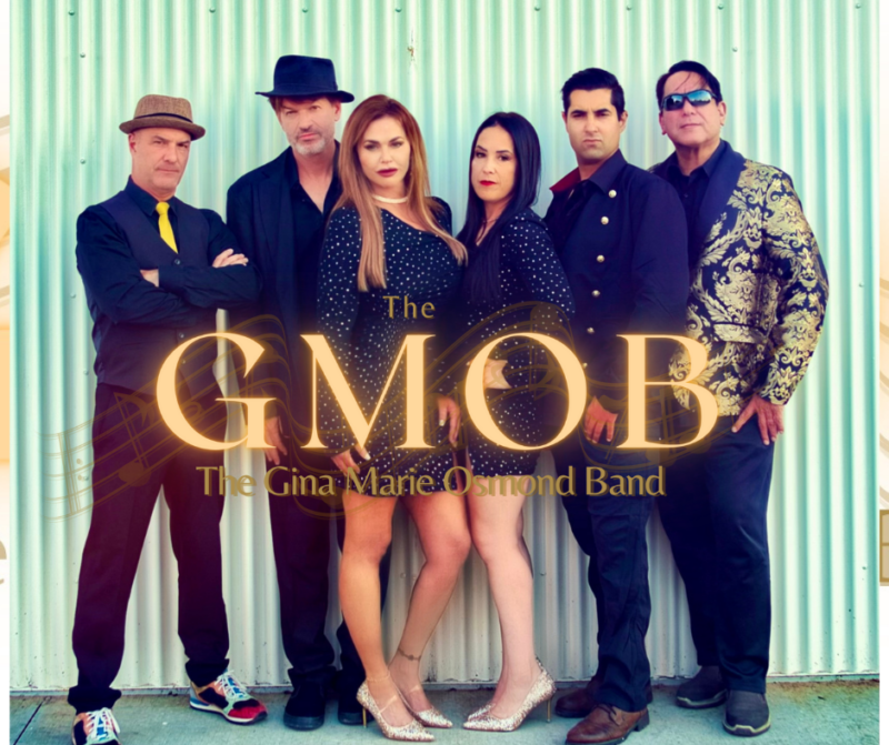 The Gina Marie Osmond Band - The GMOB - Mountain Town Music